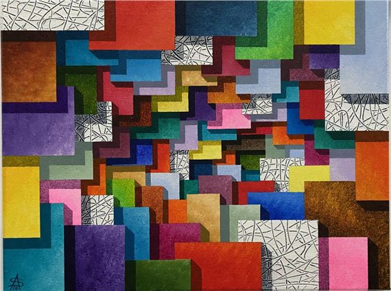 Alvin Sexton | JOURNEY OF COLOUR (2024) | MutualArt