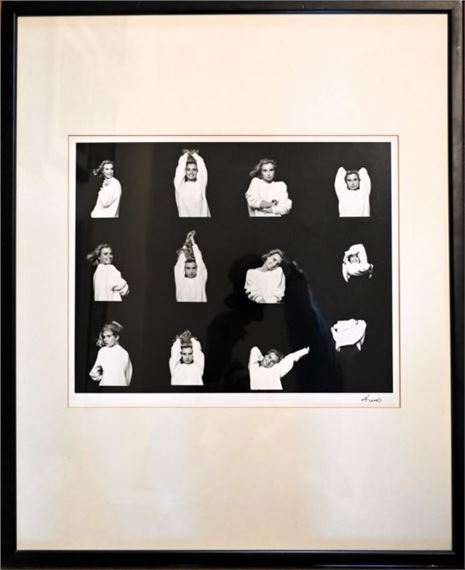 Koo Stark | Kintsugi portrait of Maryam d'Abo (1987) | MutualArt