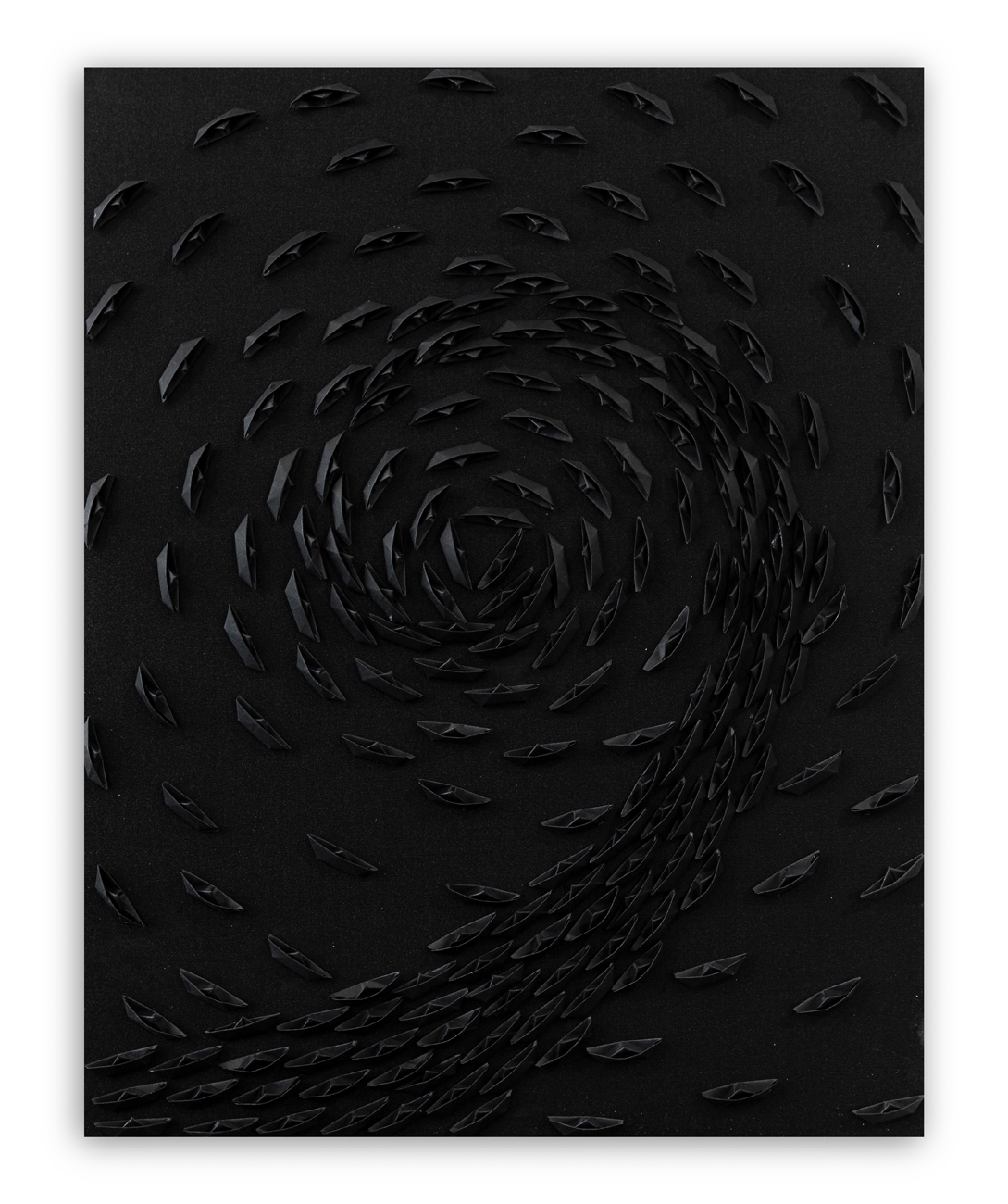 Riccardo Gusmaroli | Vortice Nero | MutualArt