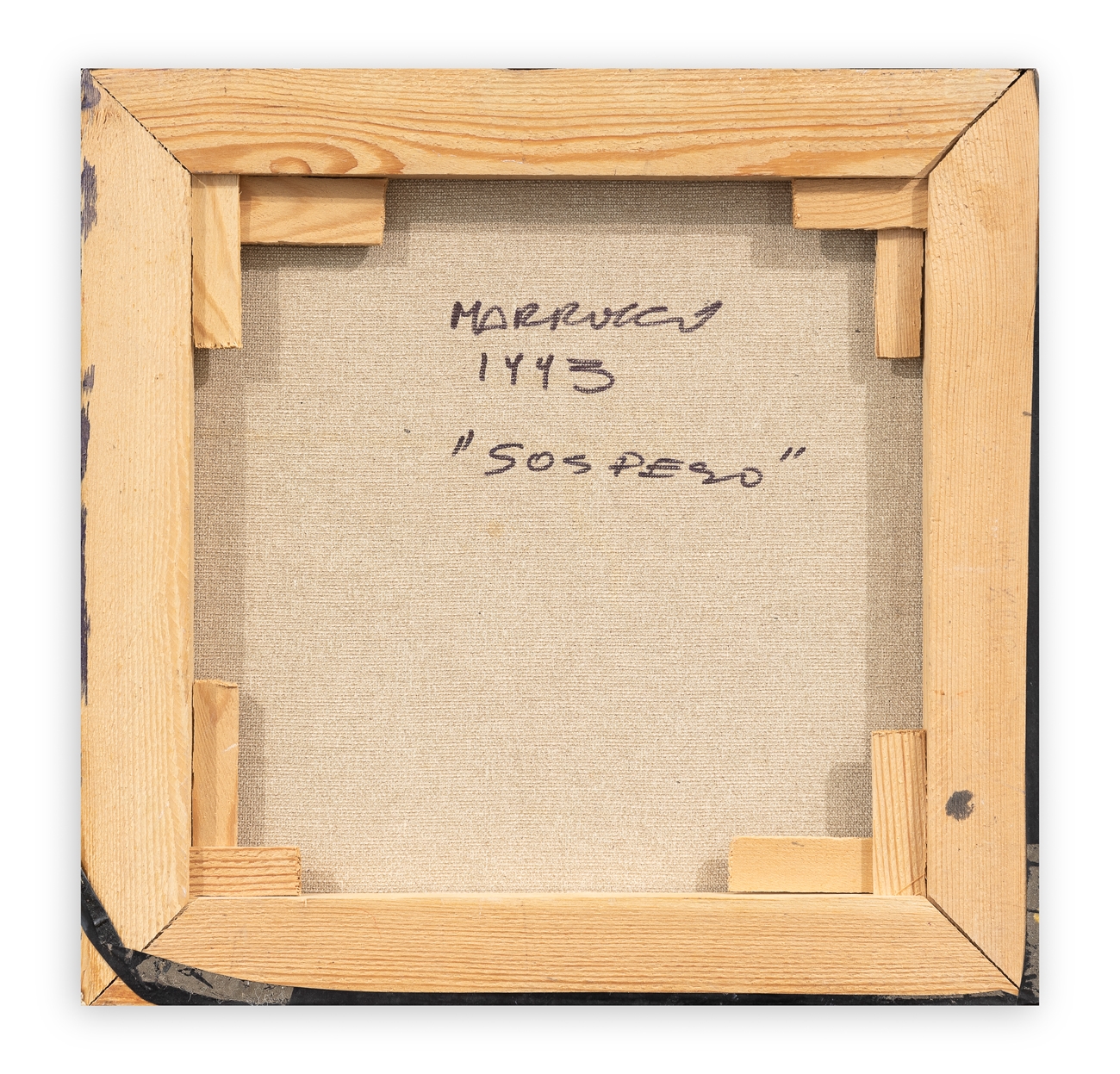 Franco Marrocco | Sospeso (1993) | MutualArt