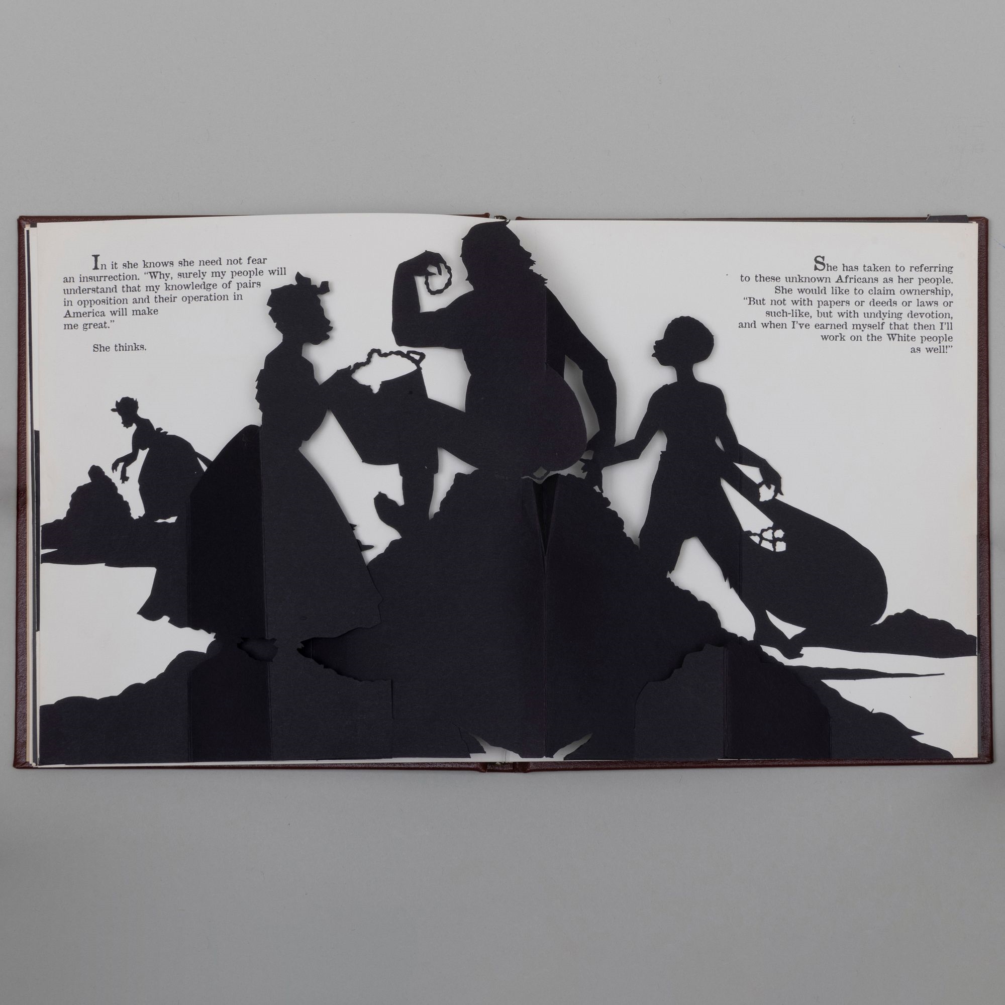 Kara Walker | Untitled (1995) | MutualArt