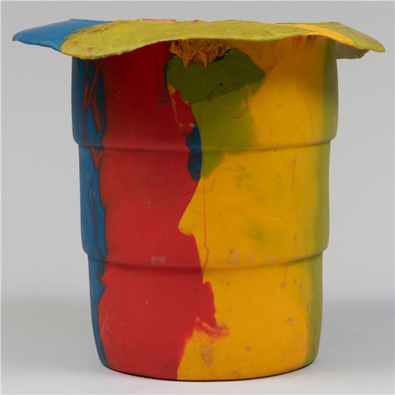 Gaetano Pesce | Rubber Vase in the Manner of Gaetano Pesce | MutualArt