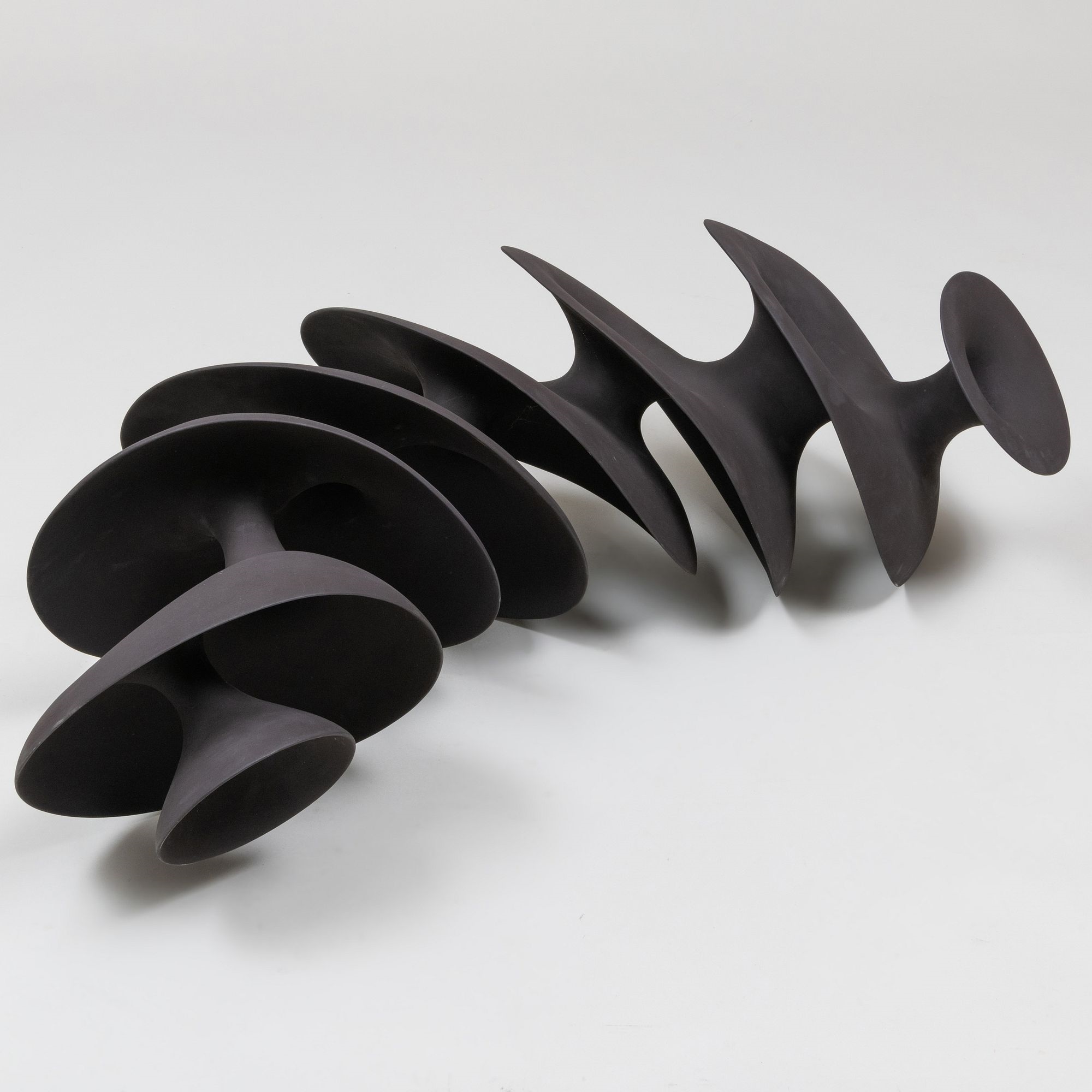 Eva Hild | ‘Wisp’ (loop) sculpture (2008) | MutualArt