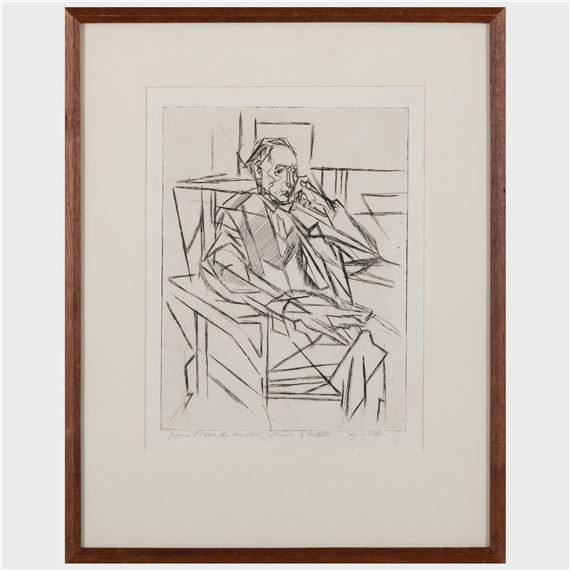 Jacques Villon | Marcel Duchamp (1953) | MutualArt