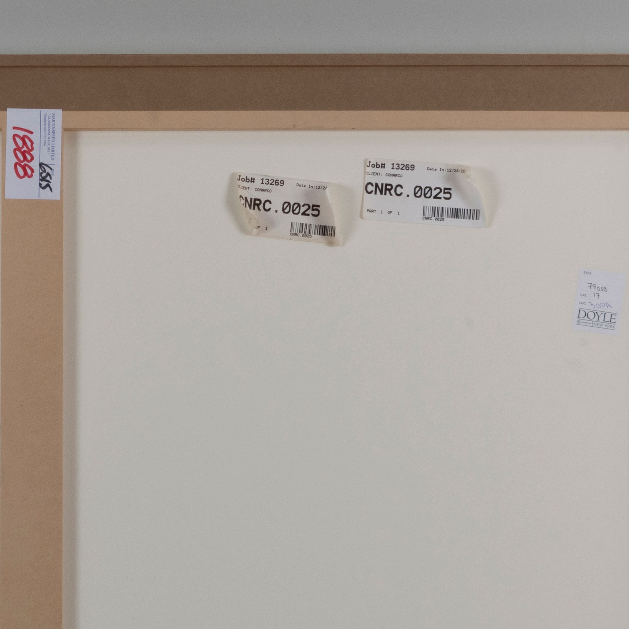 Mariah Robertson | Moon Crosses Sun Roscolux (2007) | MutualArt