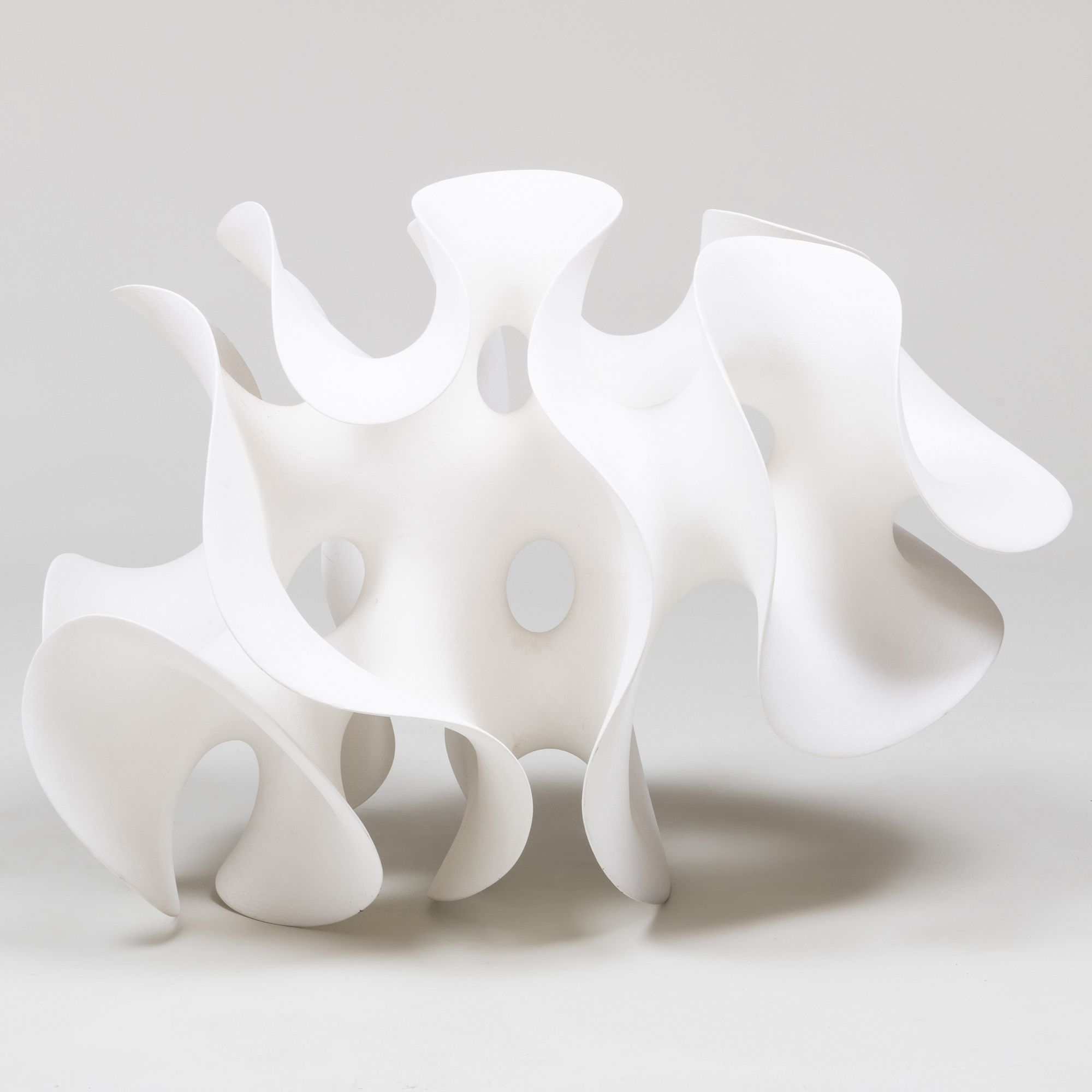 Eva Hild | ‘Wisp’ (loop) sculpture (2008) | MutualArt