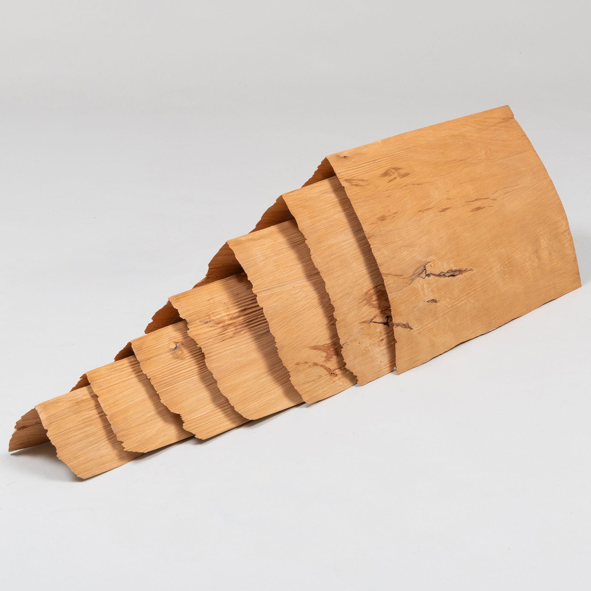 David Nash | Cracking Strong Box (1989) | MutualArt