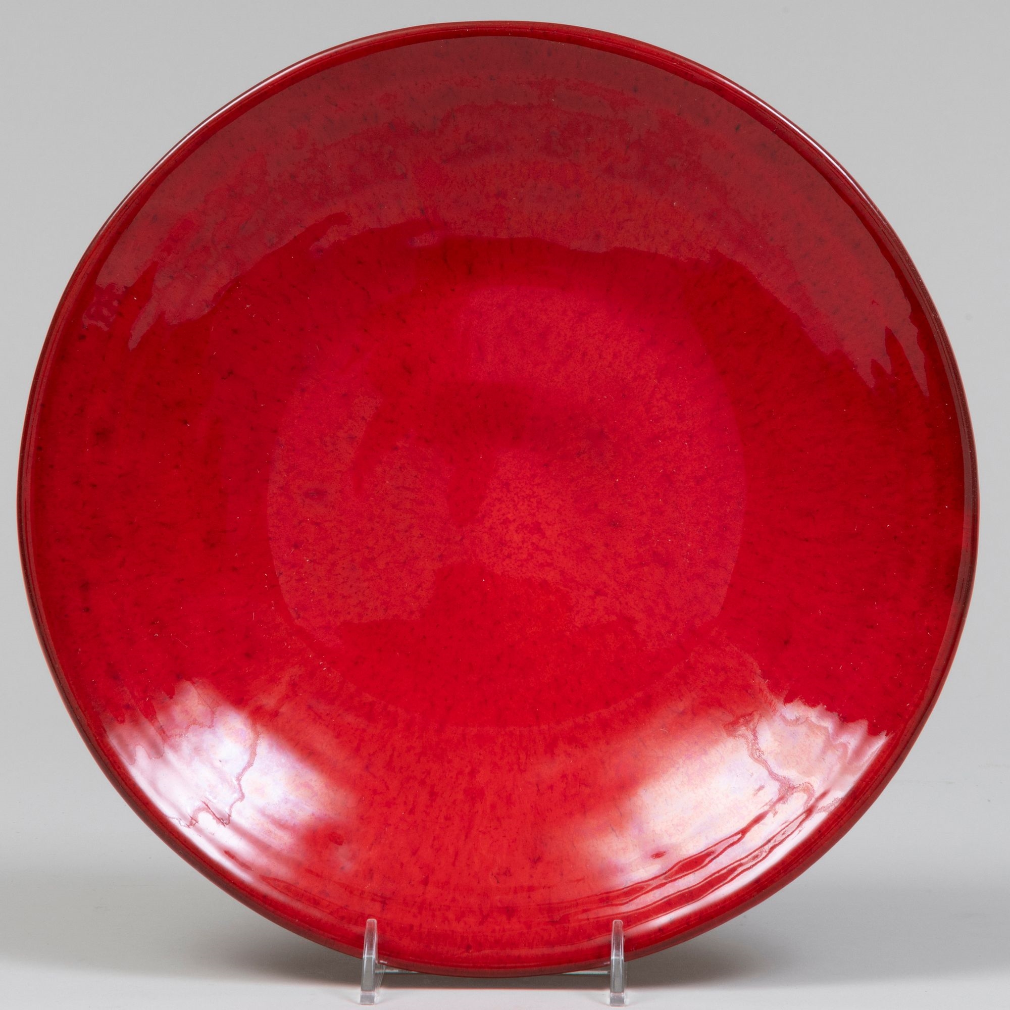 Mary Heilmann | Red Plate (1983) | MutualArt