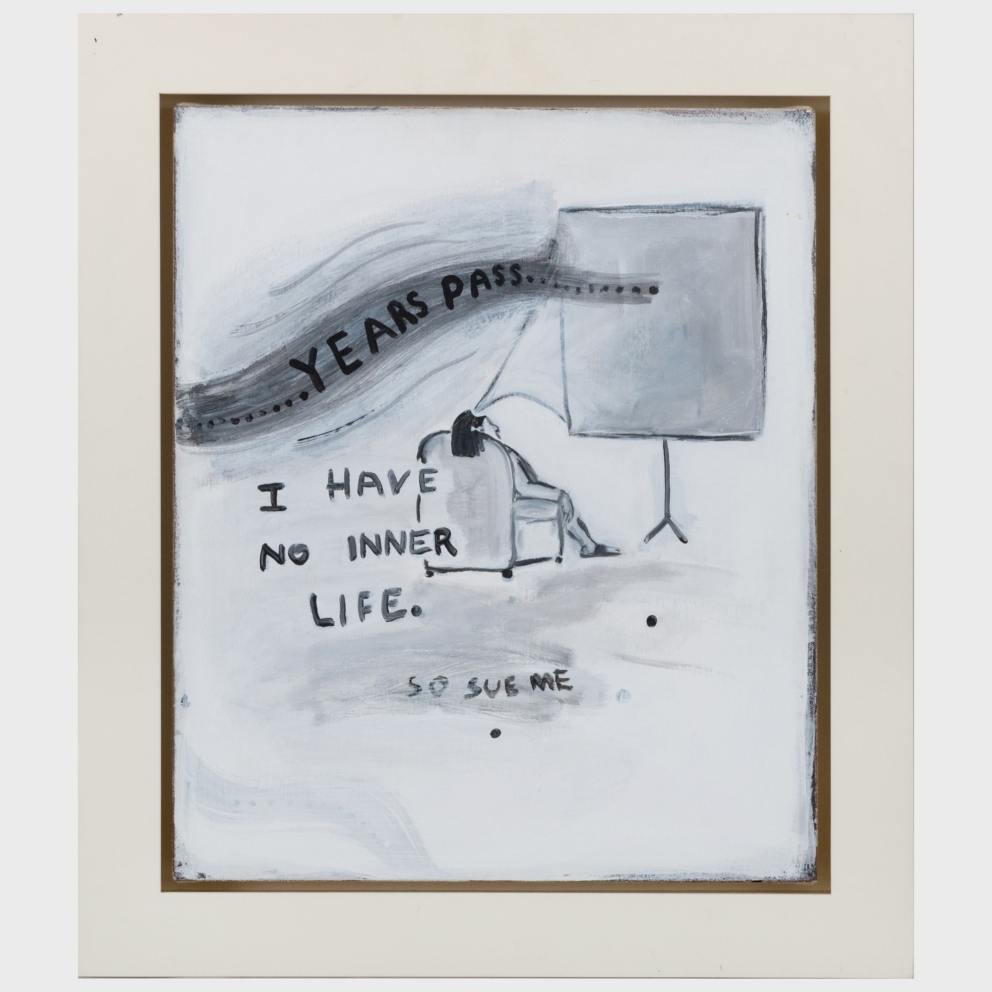 Sue Williams | A Funny Thing Happened (1992) | MutualArt