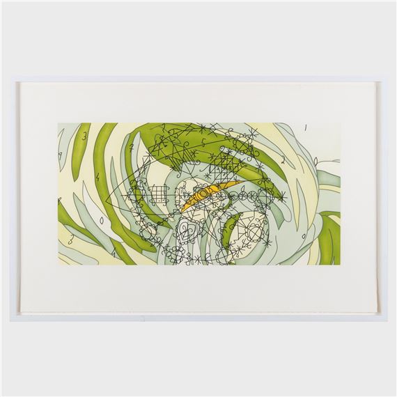 Matthew Ritchie | PRELAPSE (1995) | MutualArt