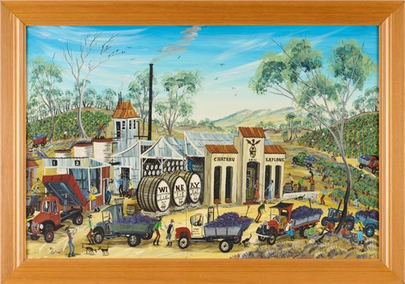 Vic Collins | The Winery | MutualArt