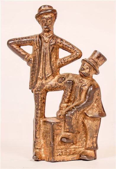 Harry Conway Fisher | Mutt & Jeff Statue (1907) | MutualArt