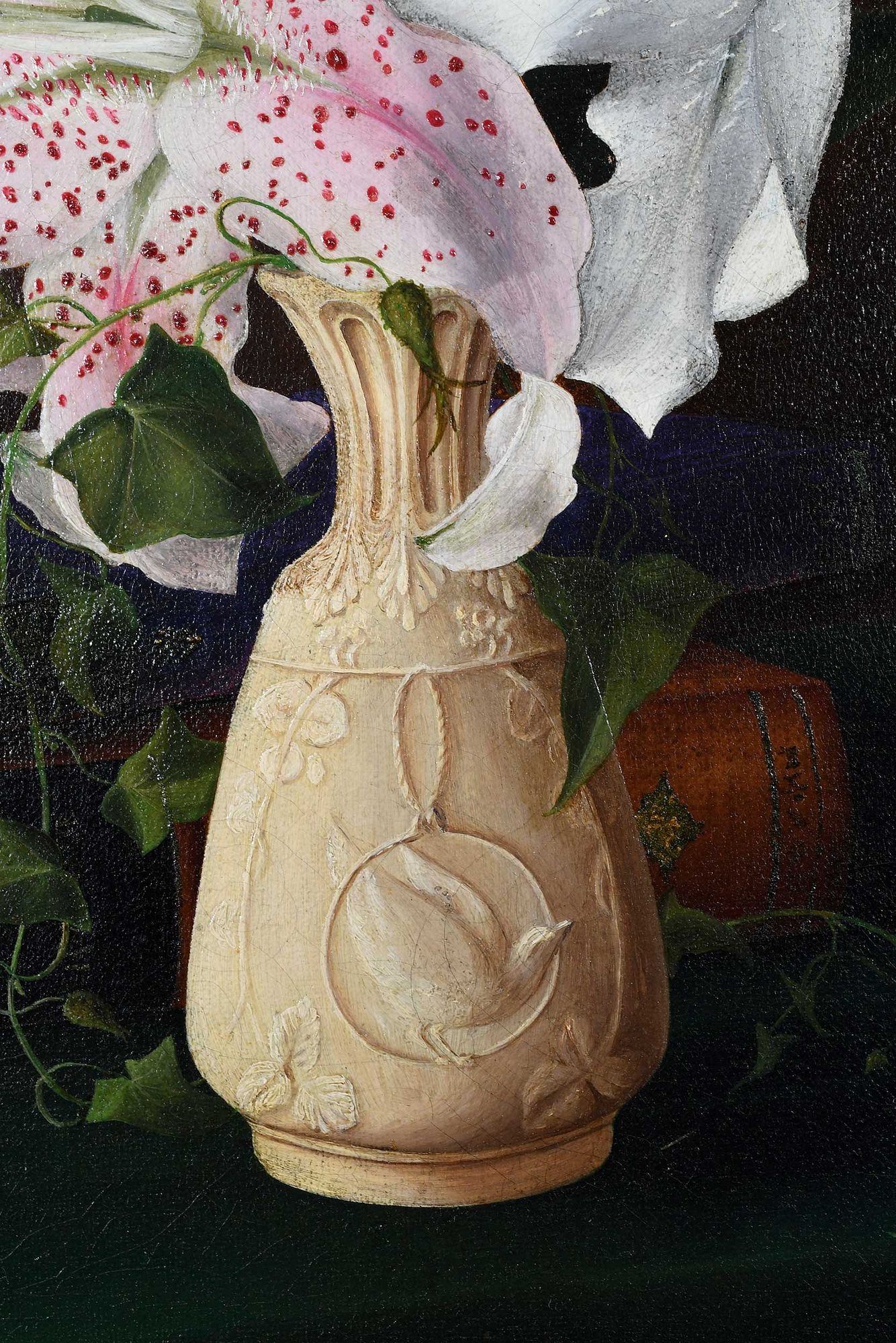 Claude Raguet Hirst | Still Life with Rubrum Lilies | MutualArt
