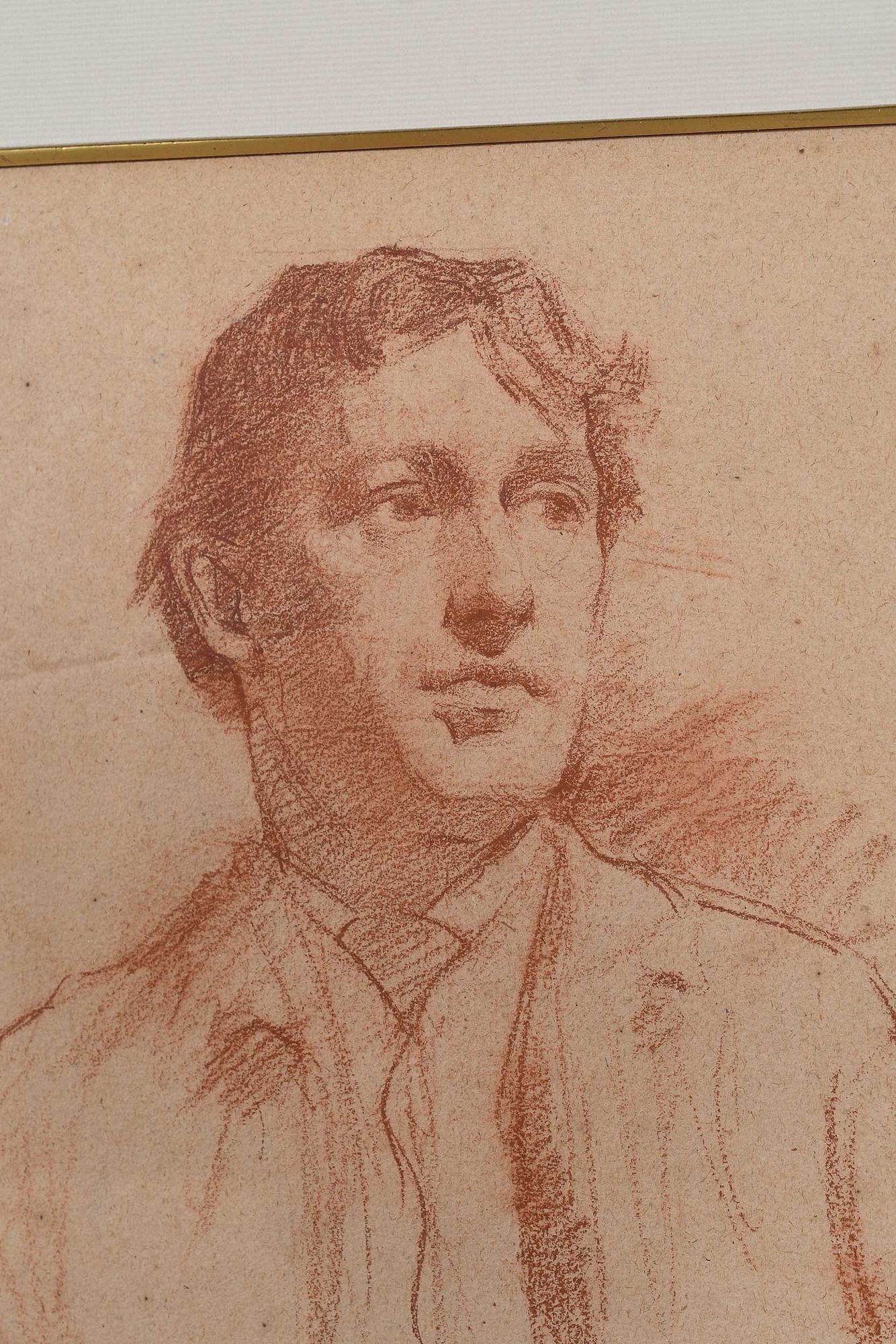 Dennis Miller Bunker | Portrait of J. Appleton Brown | MutualArt