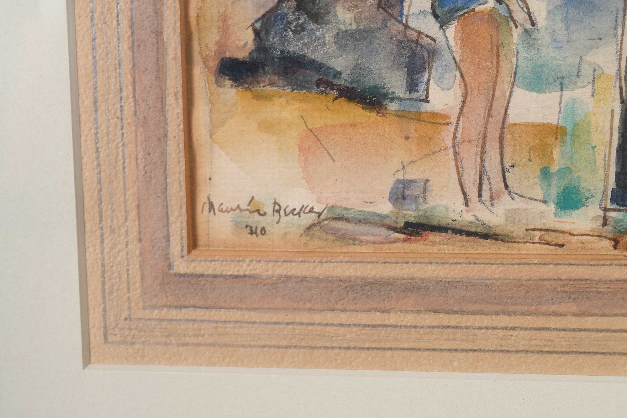 Maurice Becker | Diana and the Hunters | MutualArt