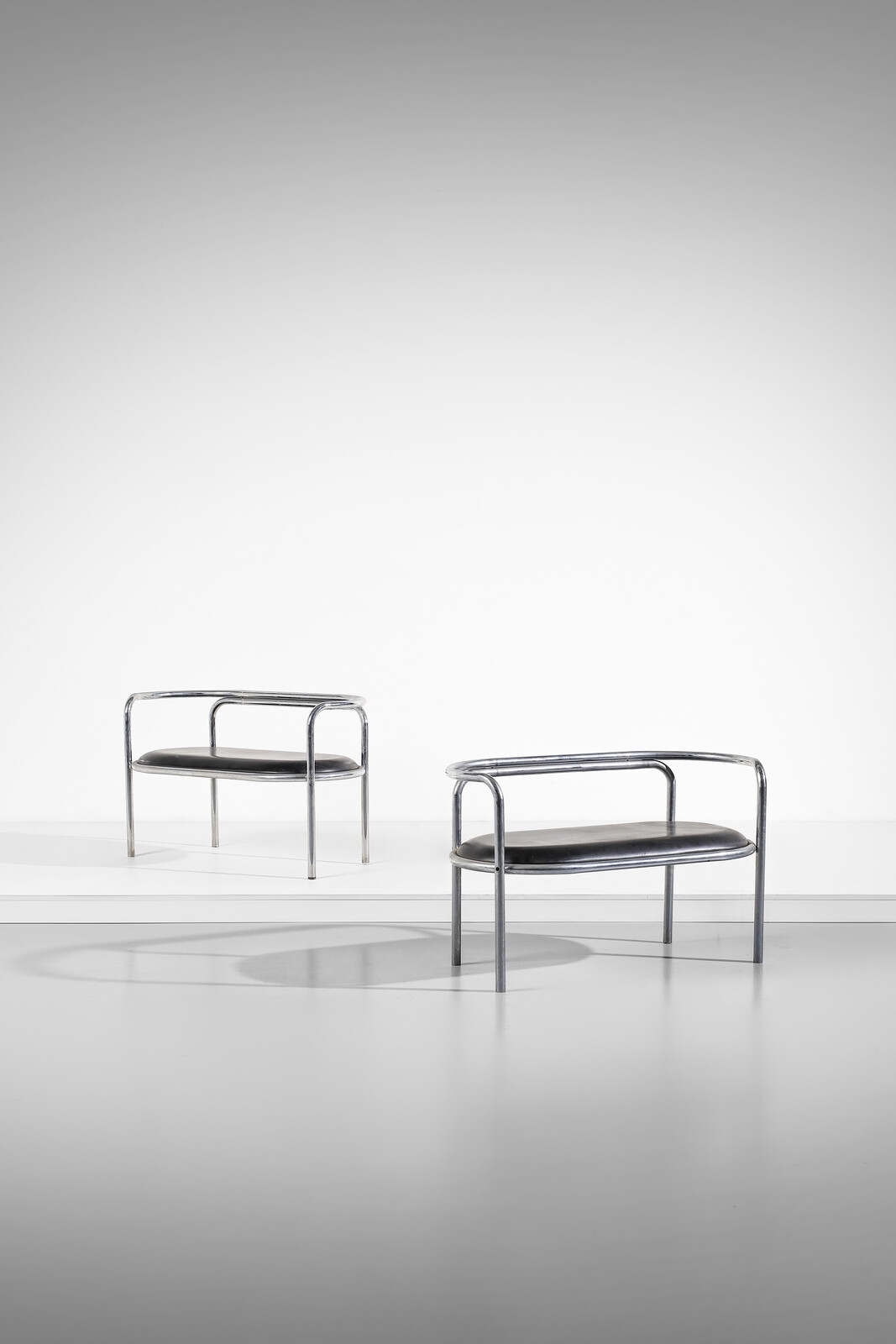 Gae Aulenti | Pair of sofas from the Locus Solus series for Poltronova ...