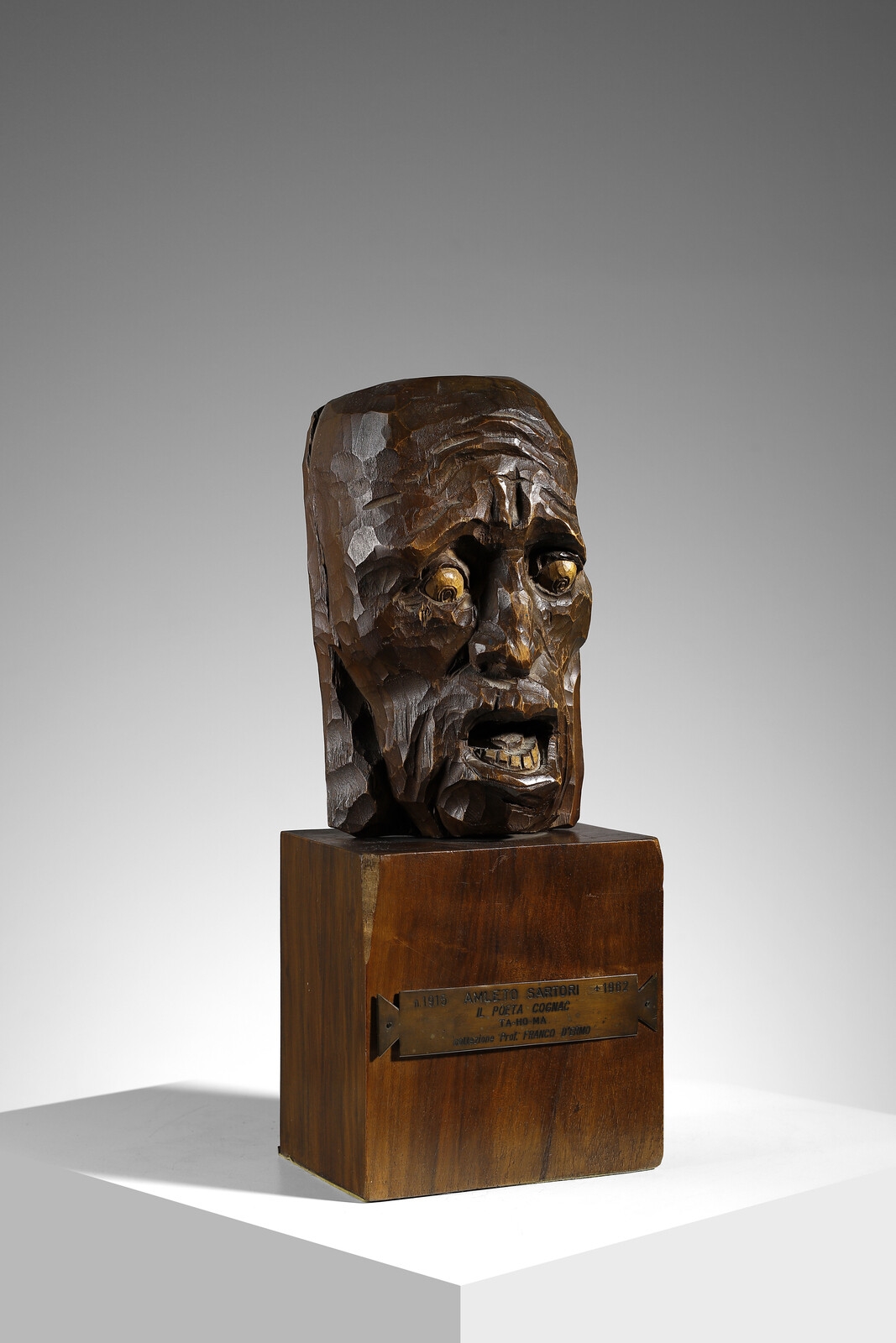 Amleto Sartori | Il poeta cognac Sculpture, Padua (1962) | MutualArt