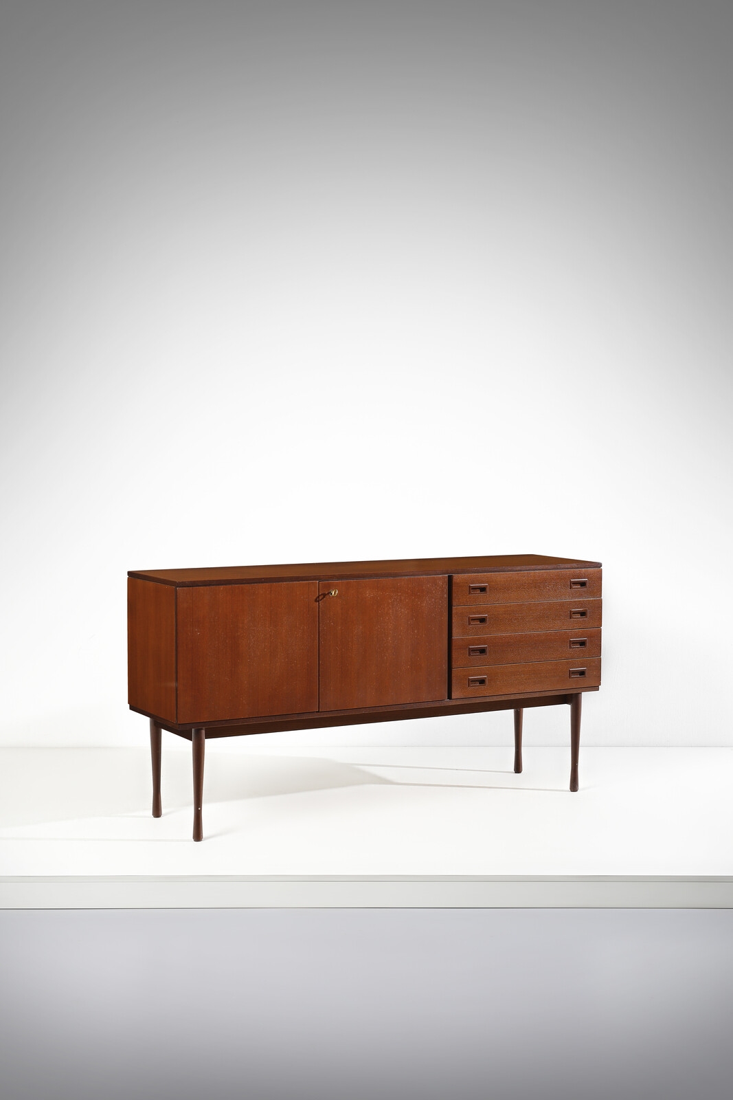 Costantino Dardi | Two doors and four drawers sideboard (1960s) | MutualArt