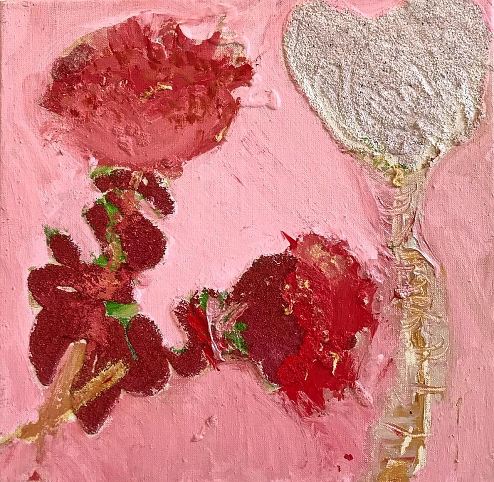 Aleš Růžička | Kolumbárium růžové (2010) | MutualArt