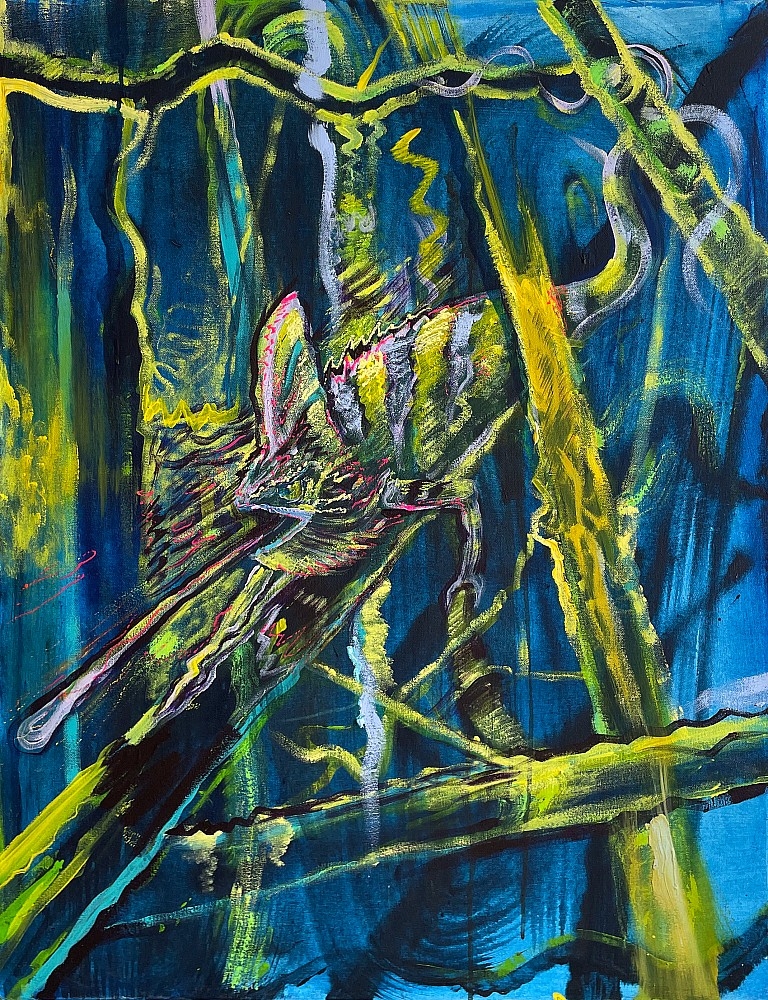 Martin Salajka | Chameleon (2023) | MutualArt