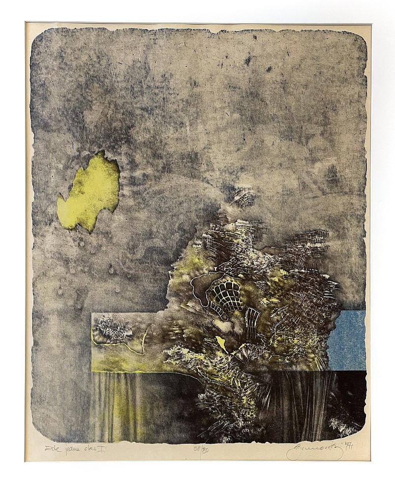 Albin Brunovsky | Ešte jedna slza I (1971) | MutualArt