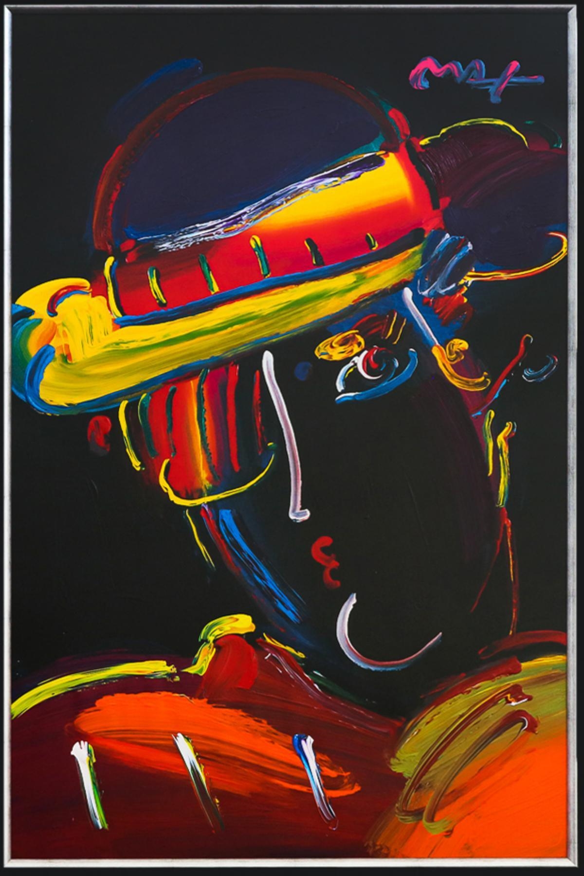 Peter Max | Zero Prism | MutualArt