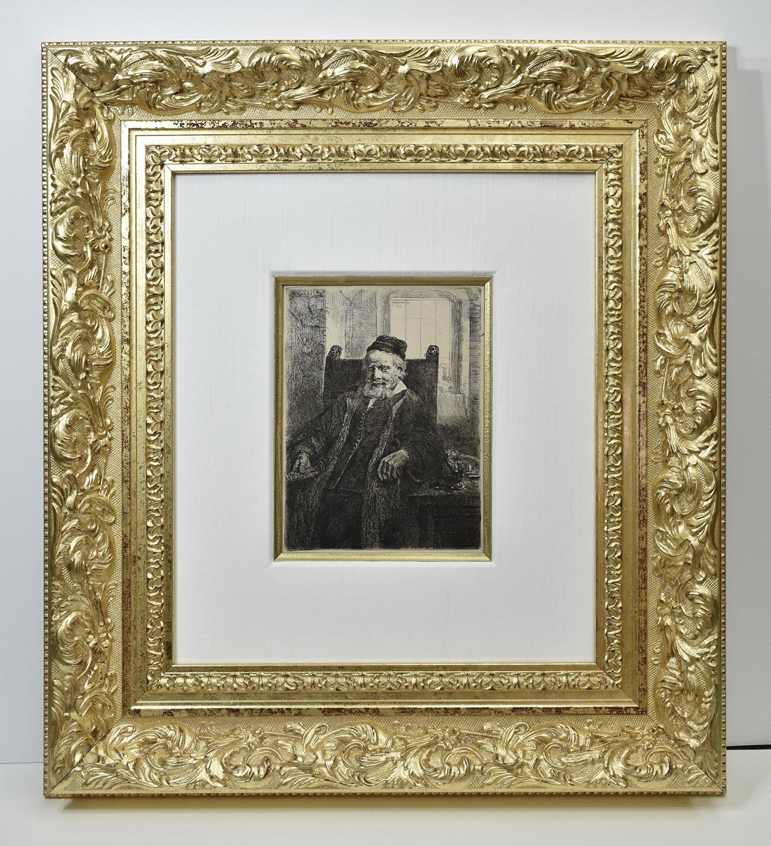 Rembrandt van Rijn | Jan Lutma, The Goldsmith | MutualArt