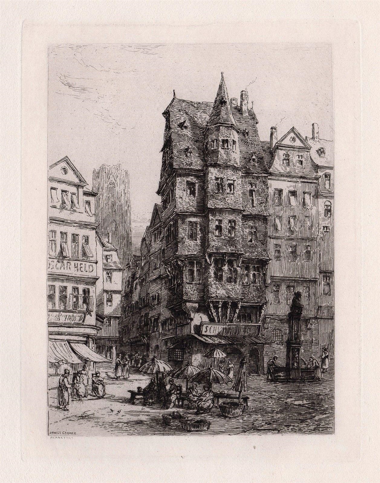 Ernest George | Frankfort (1881) | MutualArt