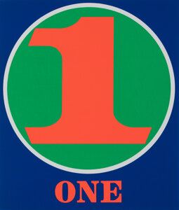 Robert Indiana | Numbers (small edition) (1968) | MutualArt