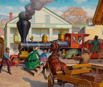 Robert Lynn Lambdin | Locomotive | MutualArt
