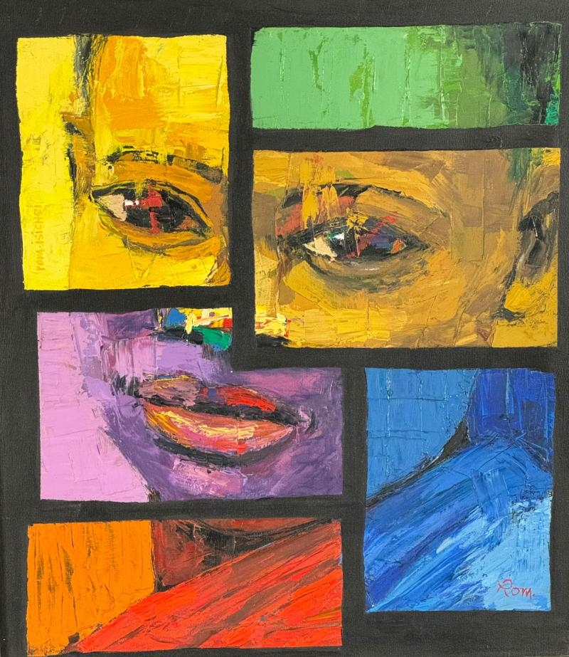 Rom Isichei | THE TRINITY (2008) | MutualArt