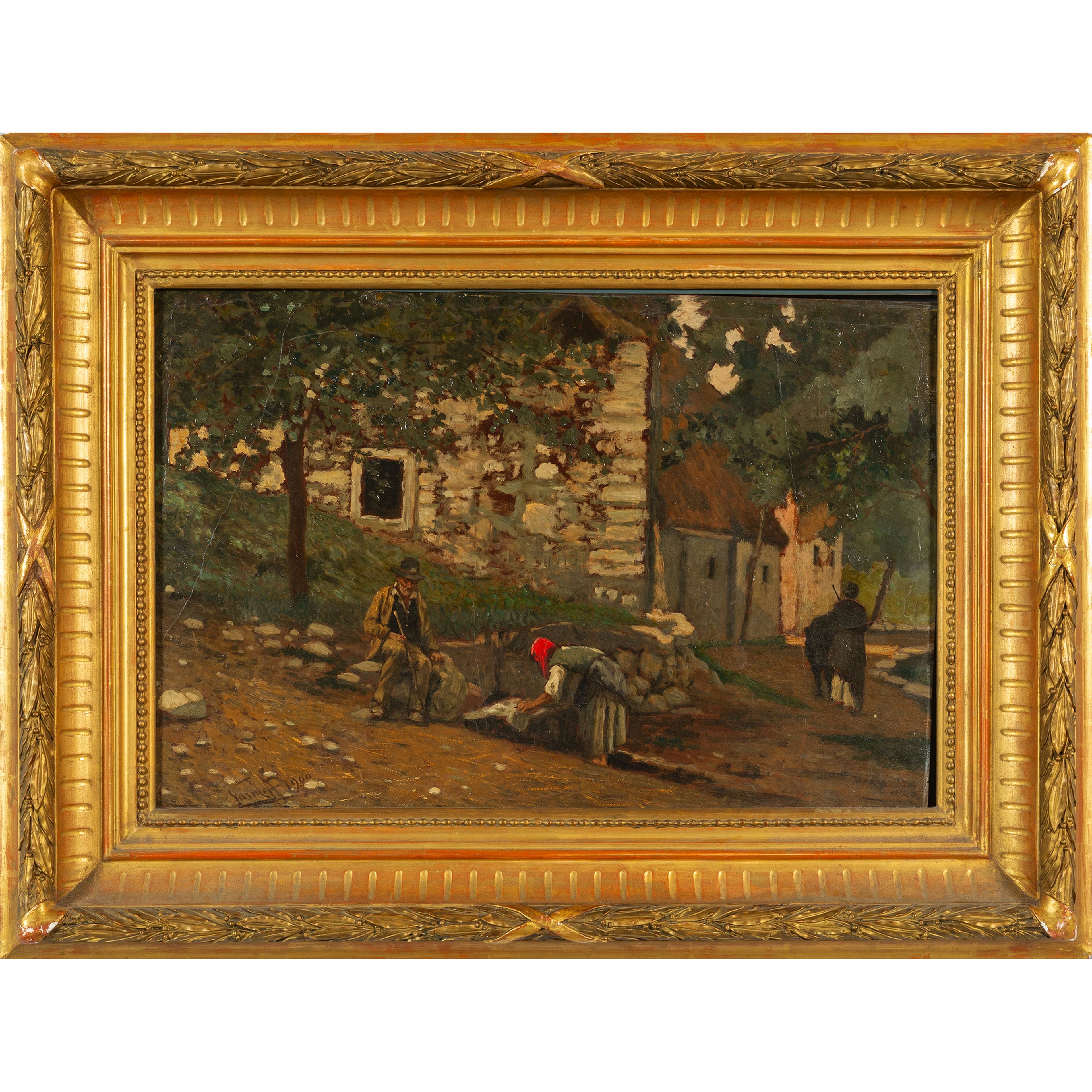 Antonio Varni | Presso Carcare (1900) | MutualArt