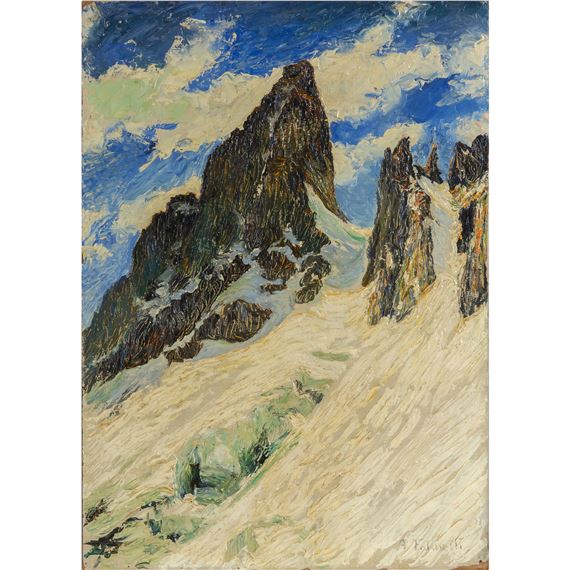 Alberto Falchetti | ALBERTO FALCHETTI (1878-1951 | MutualArt