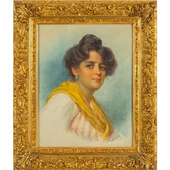 Eugene de Blaas | 522 Artworks at Auction | MutualArt