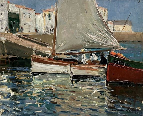 Paul Emile Lecomte | L'Ile d'Yeu | MutualArt