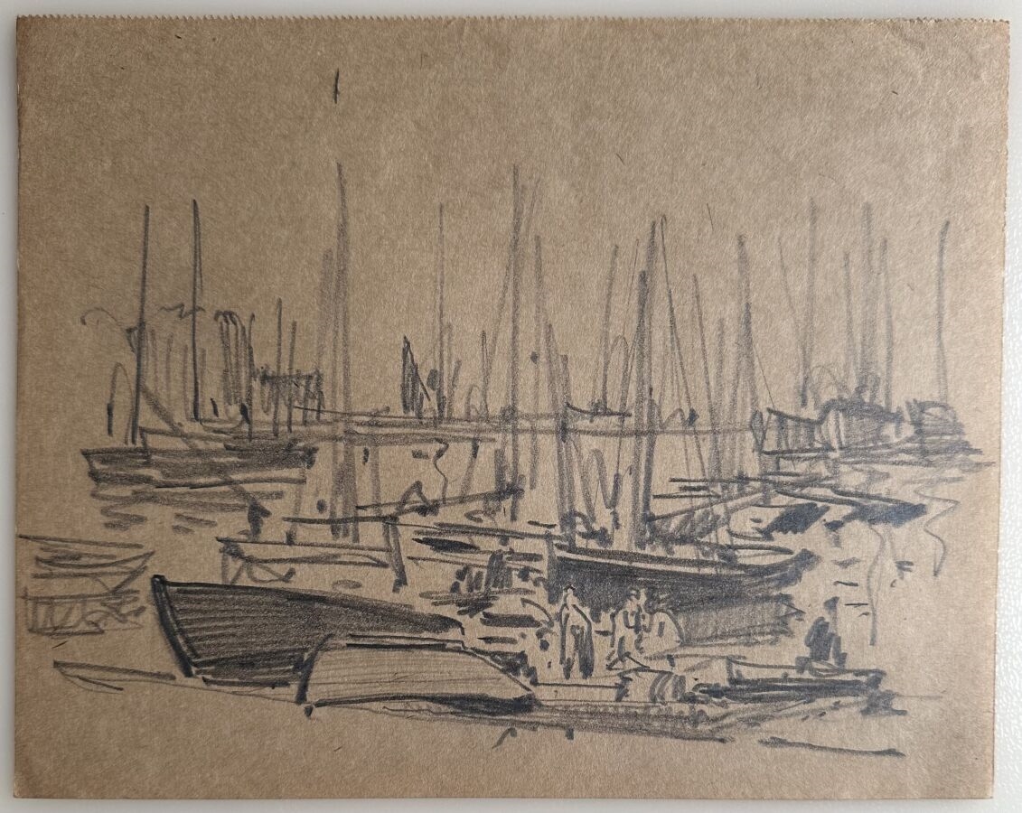 Paul Emile Lecomte | L'Ile d'Yeu | MutualArt