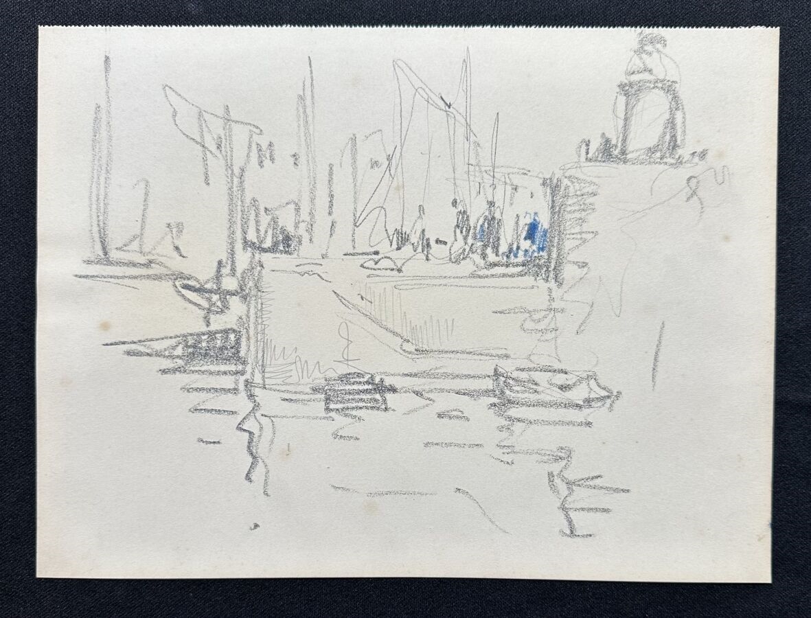 Paul Emile Lecomte | L'Ile d'Yeu | MutualArt