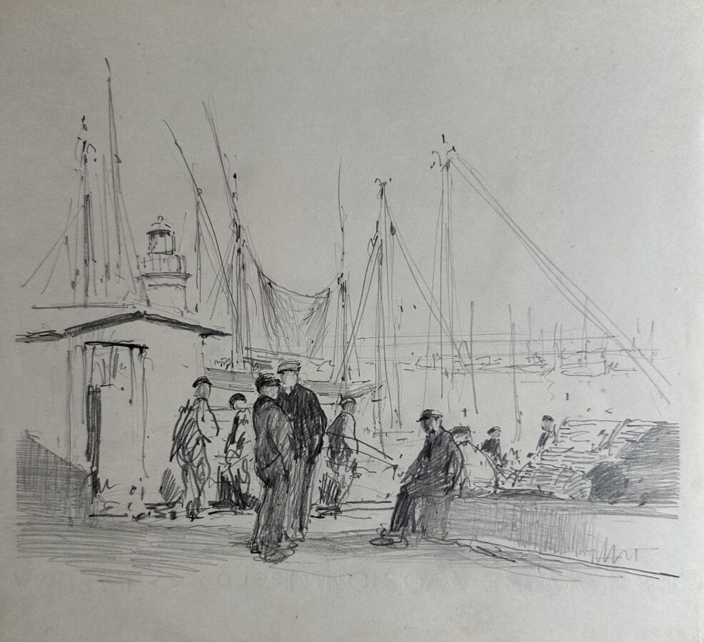 Paul Emile Lecomte | L'Ile d'Yeu | MutualArt