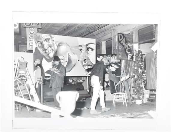 Al Hansen | Al Hansen, Happening at Time Space Theatre, New York 1966 ...