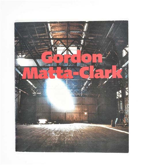 Gordon Matta-Clark | Untitled (Tree Forms) | MutualArt