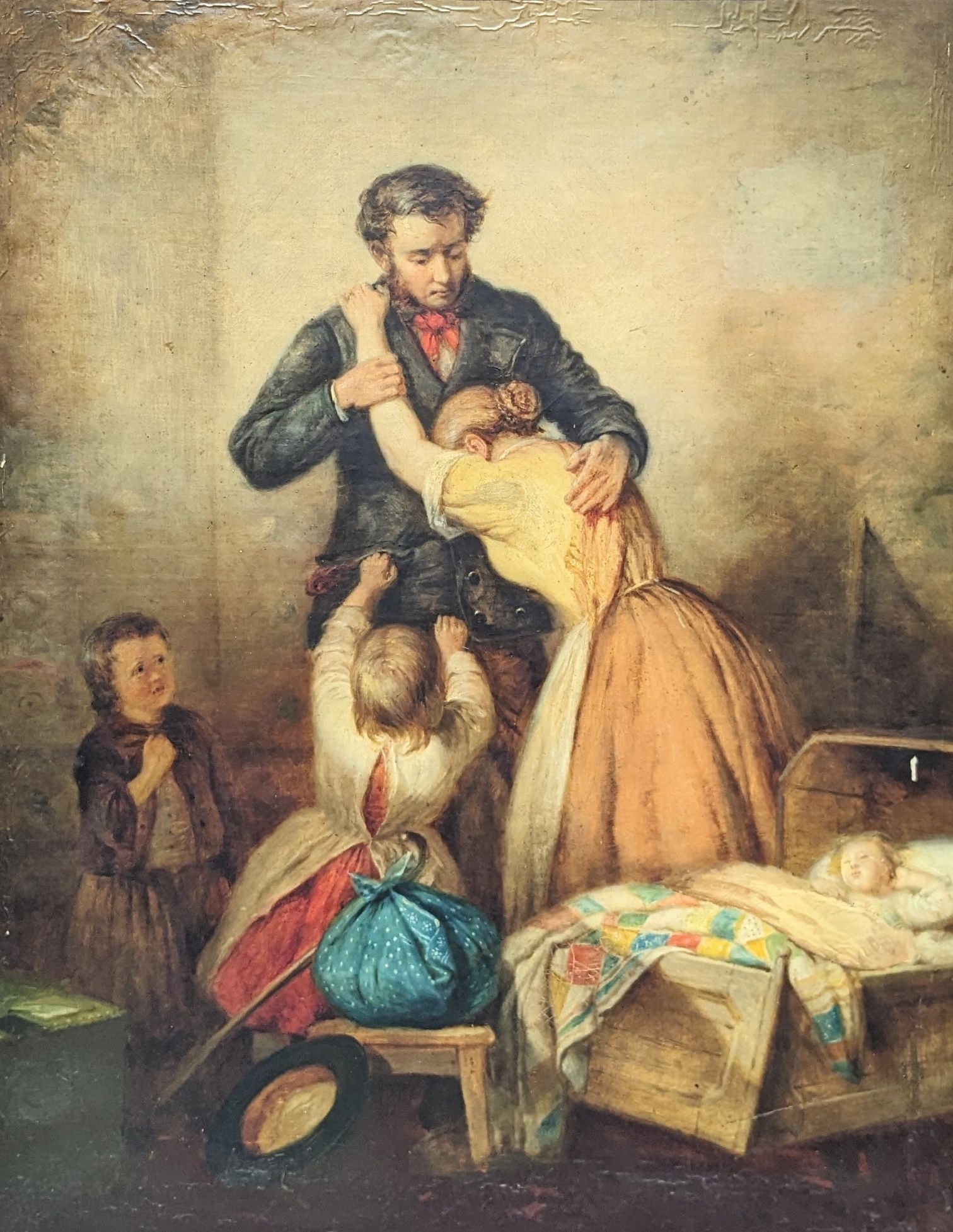 Alexander Leggatt | The Home Coming | MutualArt