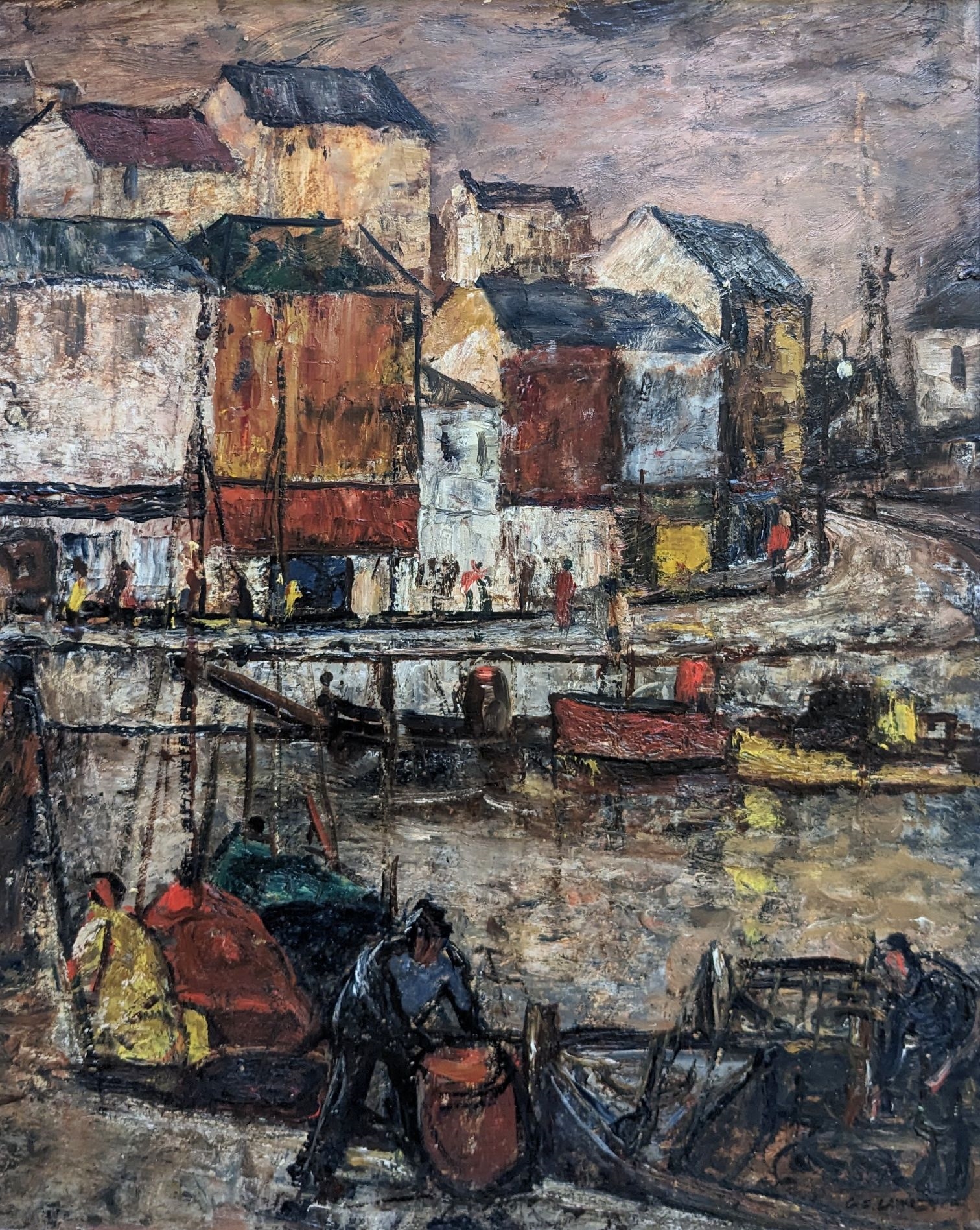 George Feather Lawrence | Brixham | MutualArt