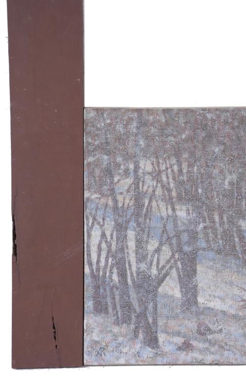 Ángel Pascual Rodrigo | NIEVA, SILENCIO EN EL CORAZÓN (1999) | MutualArt