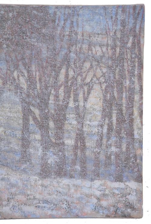 Ángel Pascual Rodrigo | NIEVA, SILENCIO EN EL CORAZÓN (1999) | MutualArt