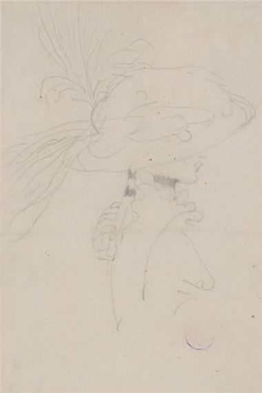 Francisco Javier Gosé | XAVIER GOSÉ (1876-1915). SKETCH FOR A WOMAN IN ...