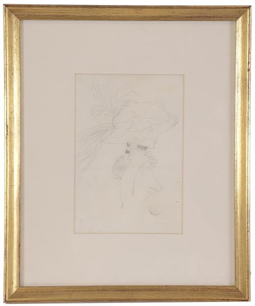 Francisco Javier Gosé | XAVIER GOSÉ (1876-1915). SKETCH FOR A WOMAN IN ...