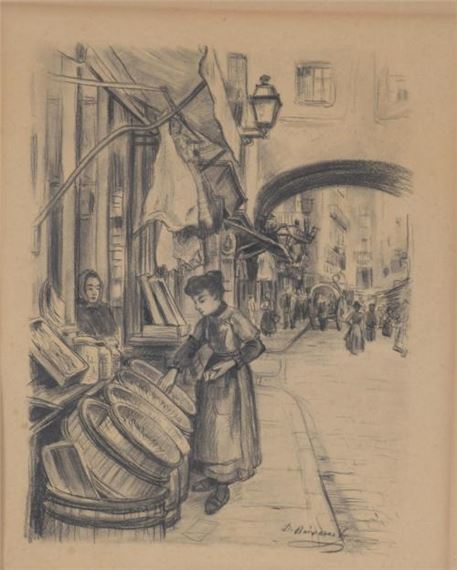 Dionís Baixeras | BARCELONA TRADITIONAL SCENE | MutualArt