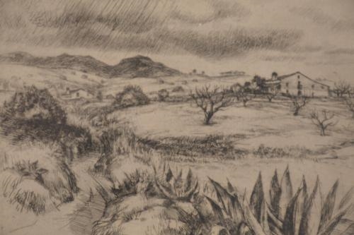 Pau Roig Cisa | THE STORM (Circa 1925) | MutualArt