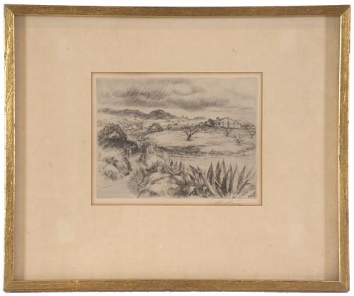 Pau Roig Cisa | THE STORM (Circa 1925) | MutualArt