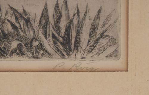 Pau Roig Cisa | THE STORM (Circa 1925) | MutualArt